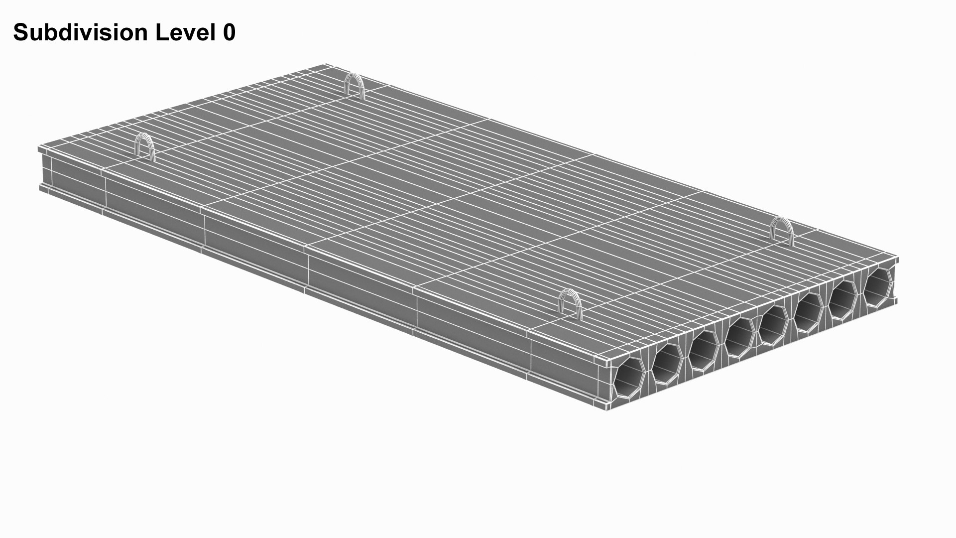 3D Concrete Slab - TurboSquid 2303069