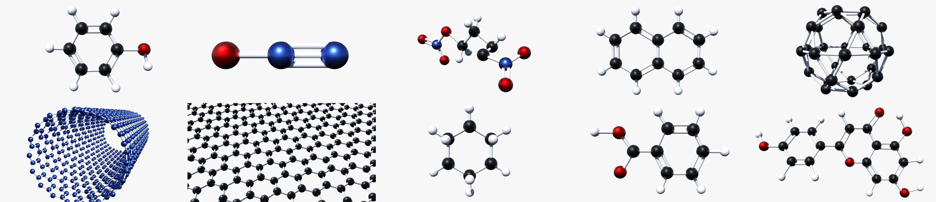 Molecules - 3d 3ds