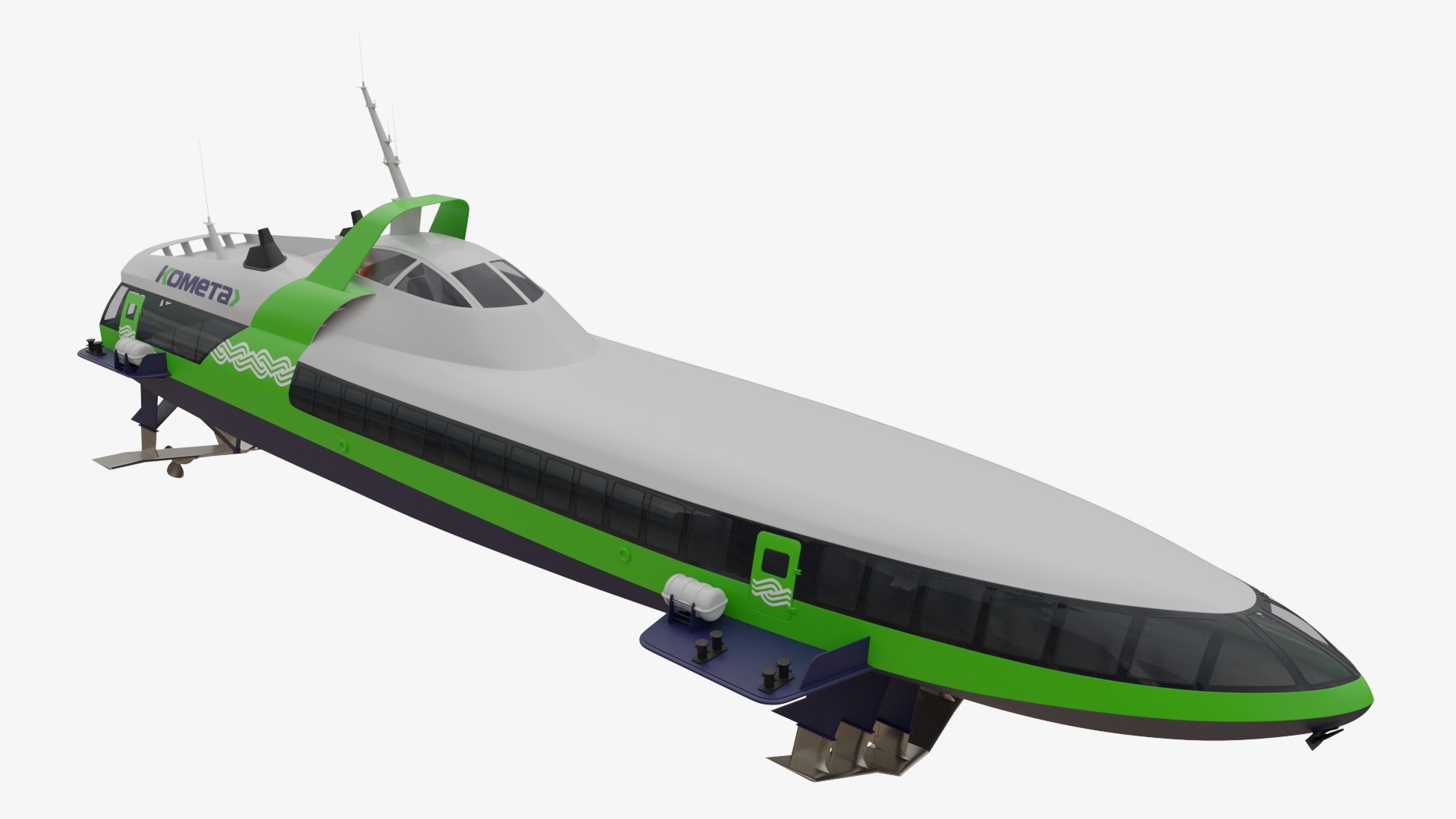 Comet 3D Model - TurboSquid 2084384