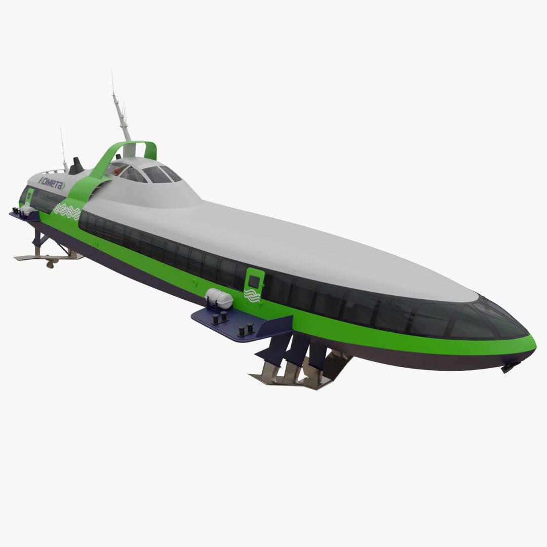 Comet 3D model - TurboSquid 2084384