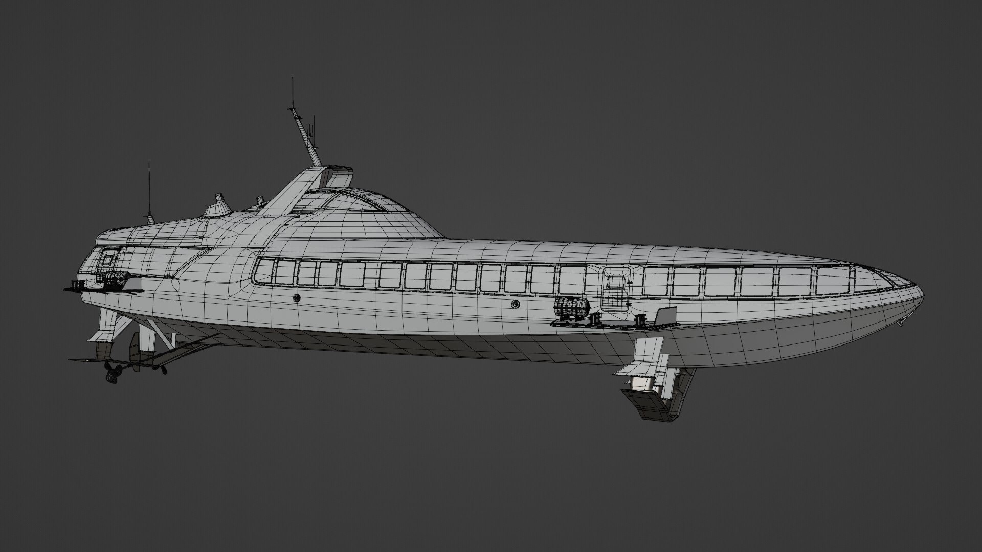 Comet 3D Model - TurboSquid 2084384