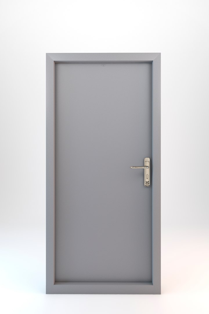 Door 3d Model