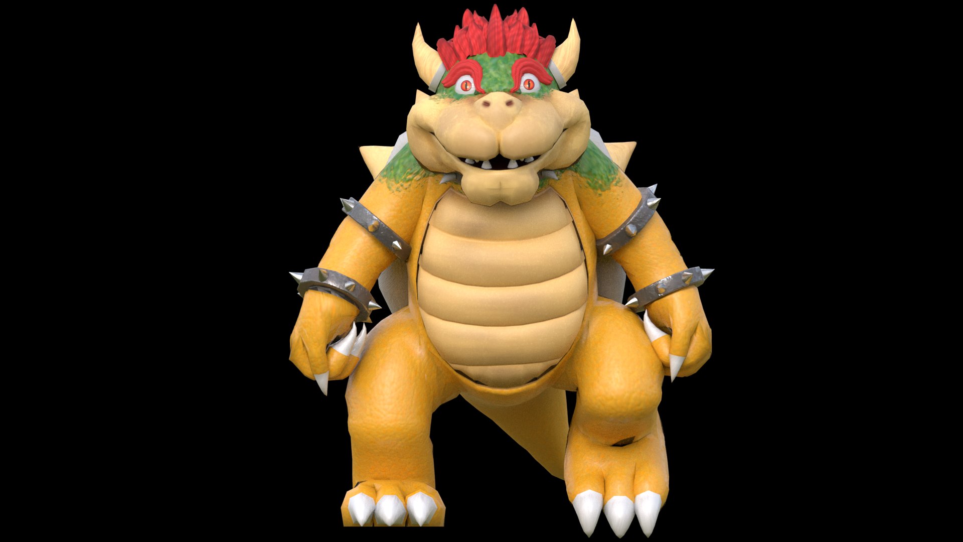 Bowser Model - TurboSquid 2113955