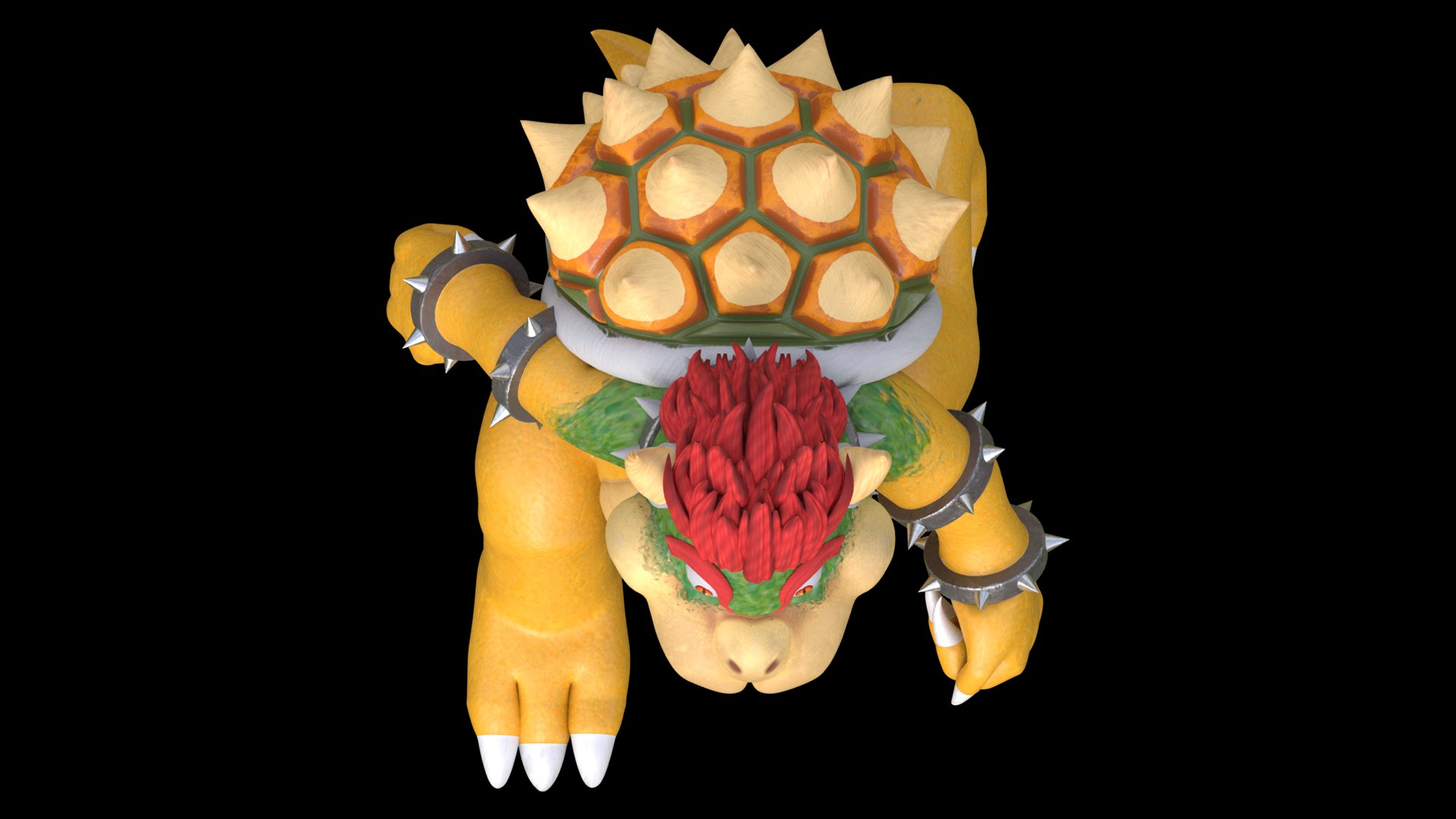 Bowser Model - TurboSquid 2113955