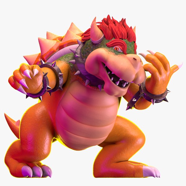 modelo 3d Bowser - TurboSquid 2113955