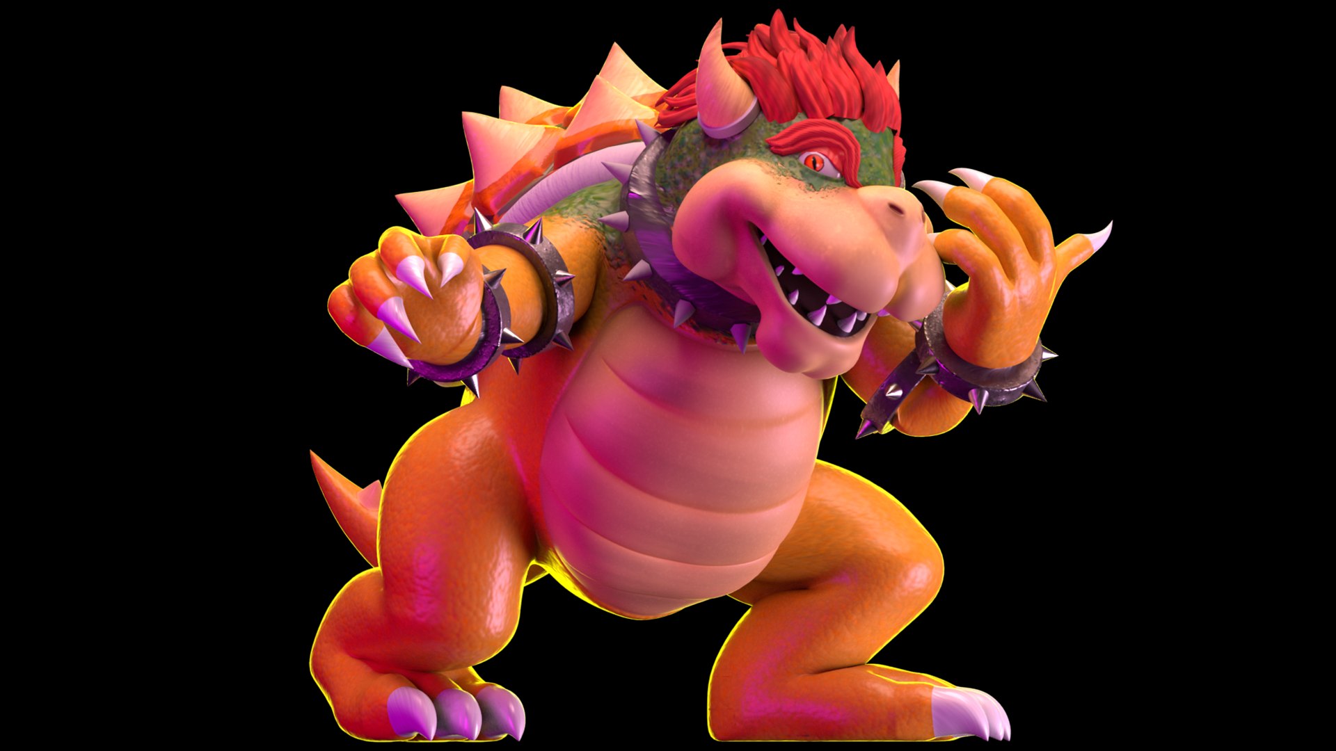 Bowser Model - TurboSquid 2113955