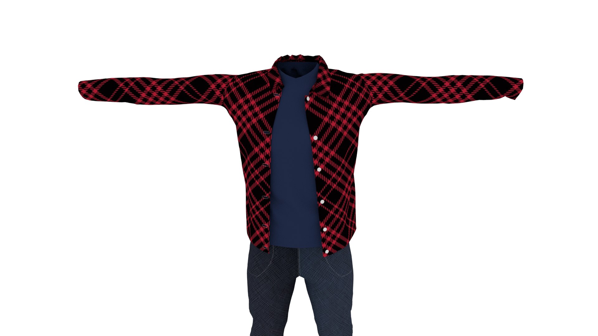 Clothing 3D Model - TurboSquid 2110310