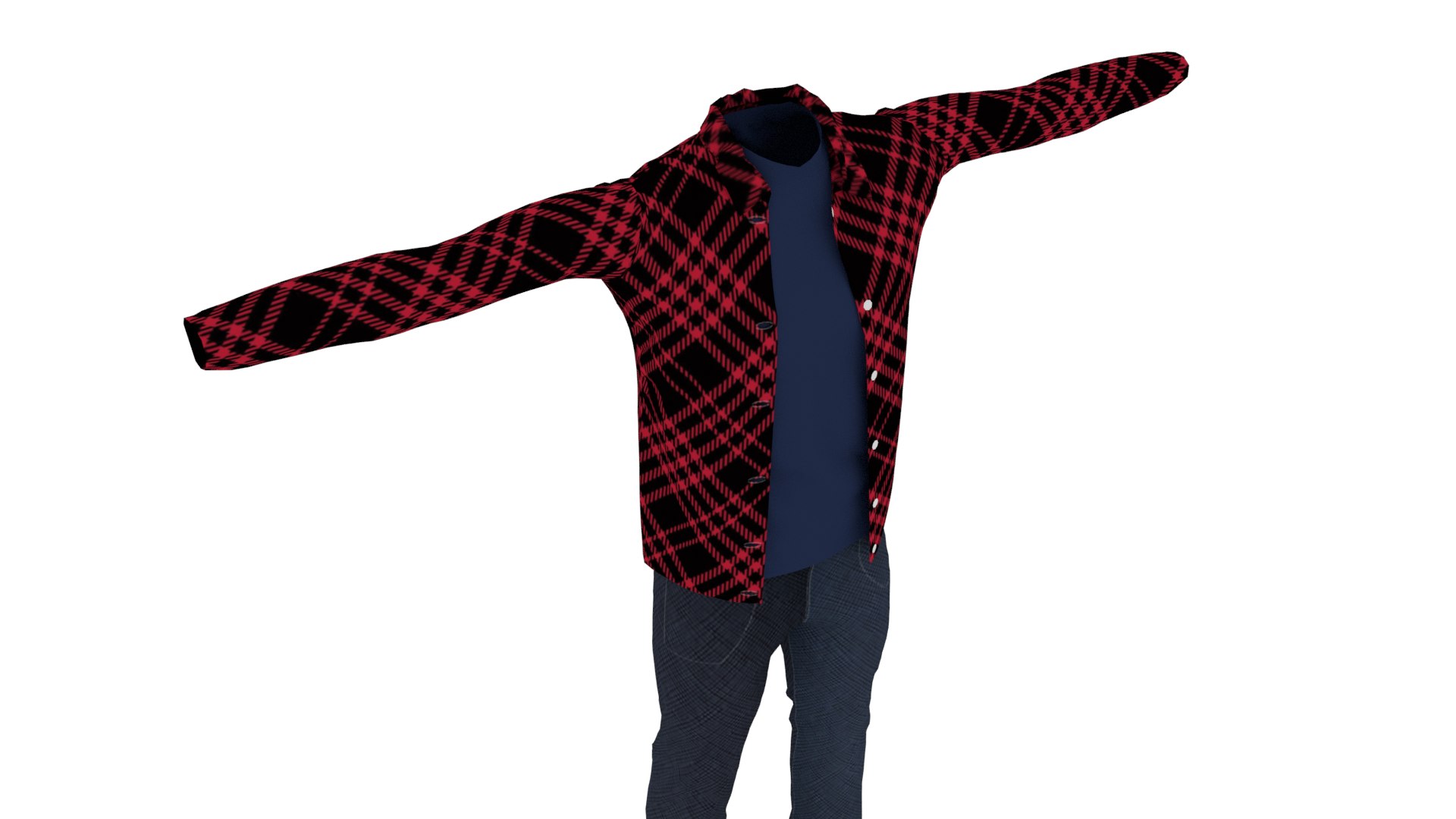Clothing 3D Model - TurboSquid 2110310