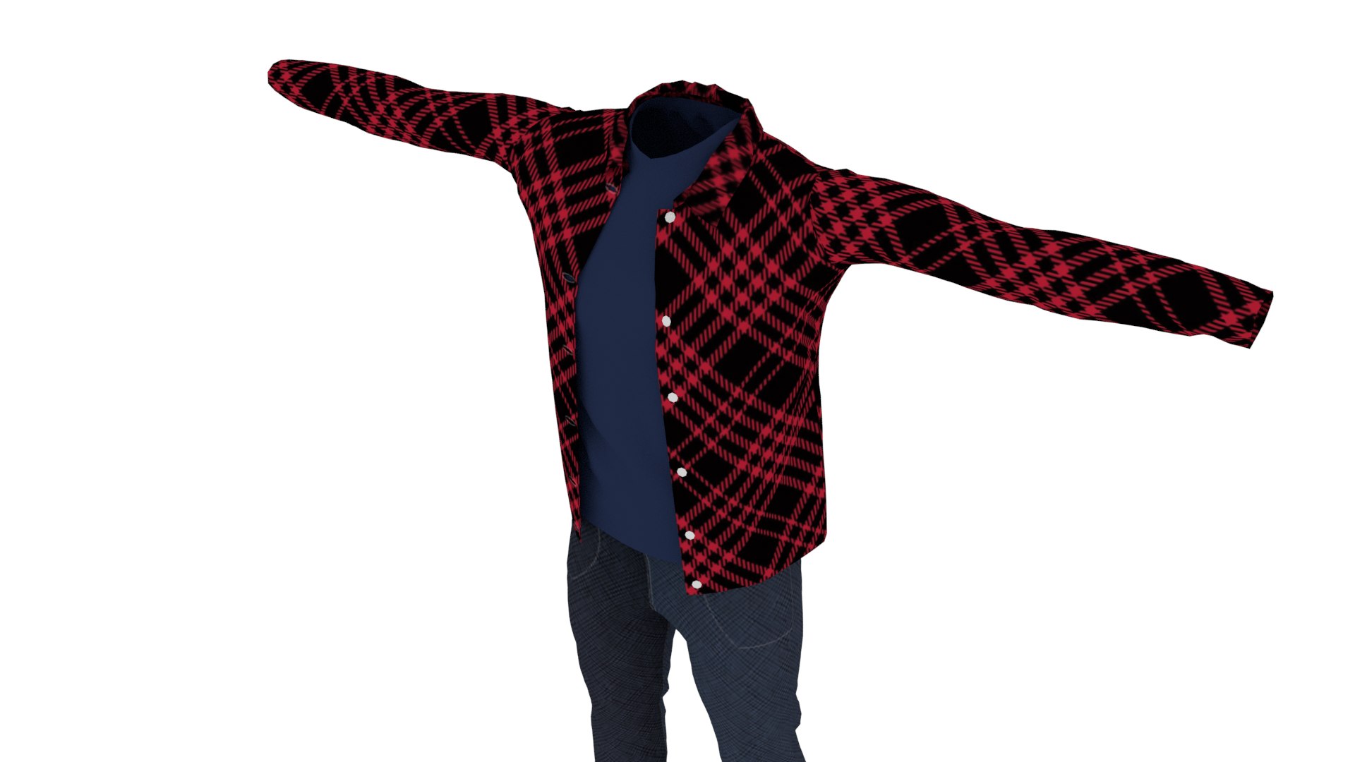 Clothing 3D Model - TurboSquid 2110310