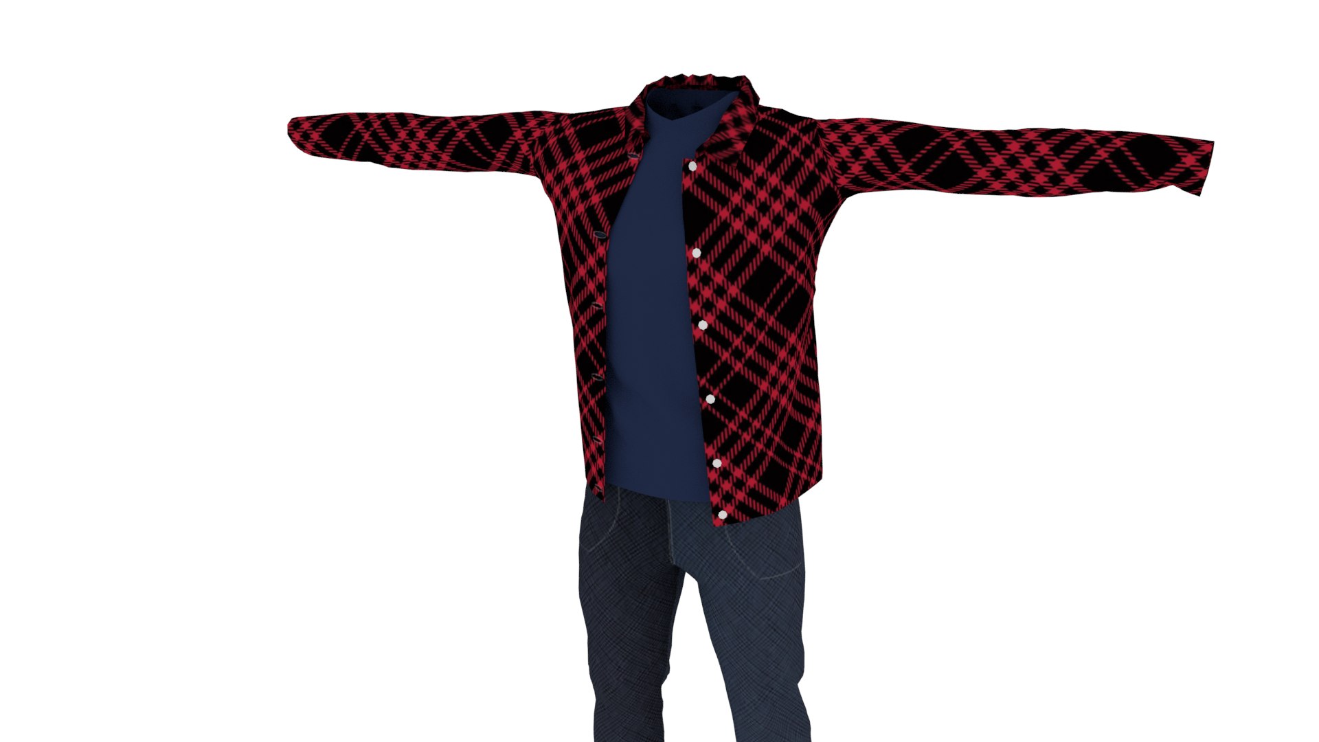 Clothing 3D Model - TurboSquid 2110310