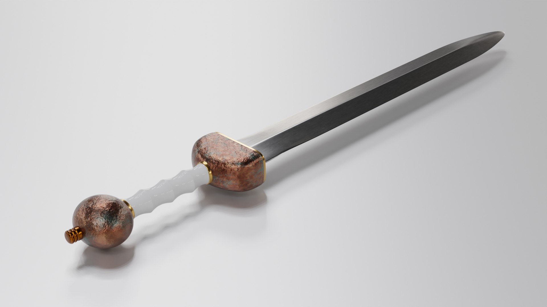 3D Roman Sword - TurboSquid 1993861