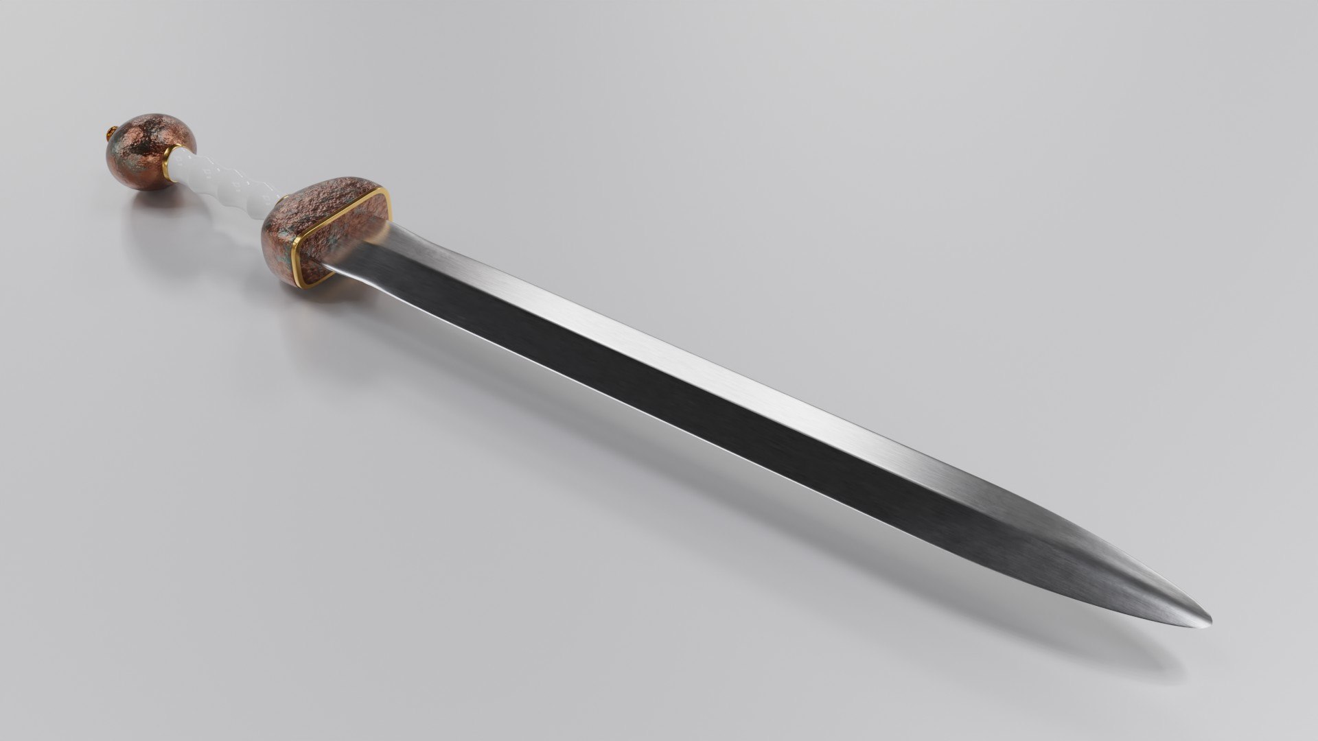 3D Roman Sword - TurboSquid 1993861