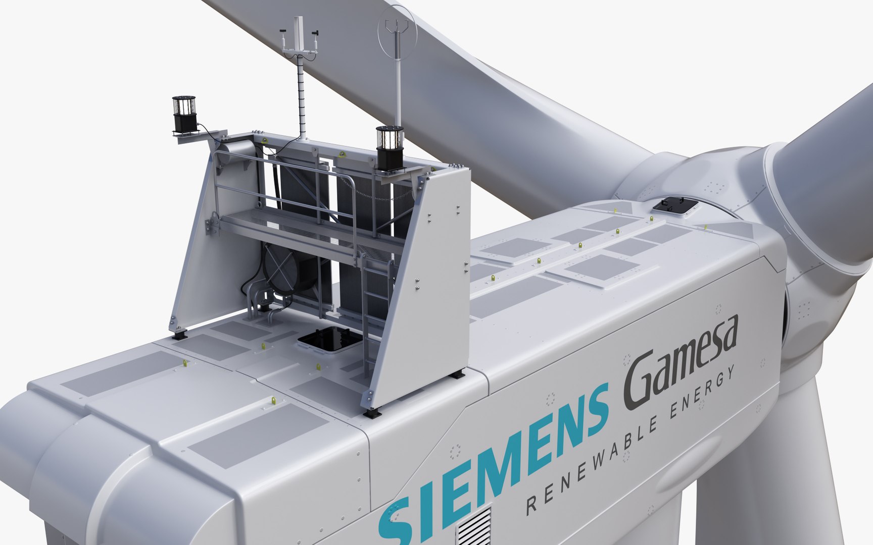 3D Onshore Wind Turbine Siemens Gamesa SG 5 0 -145 - TurboSquid 2118891