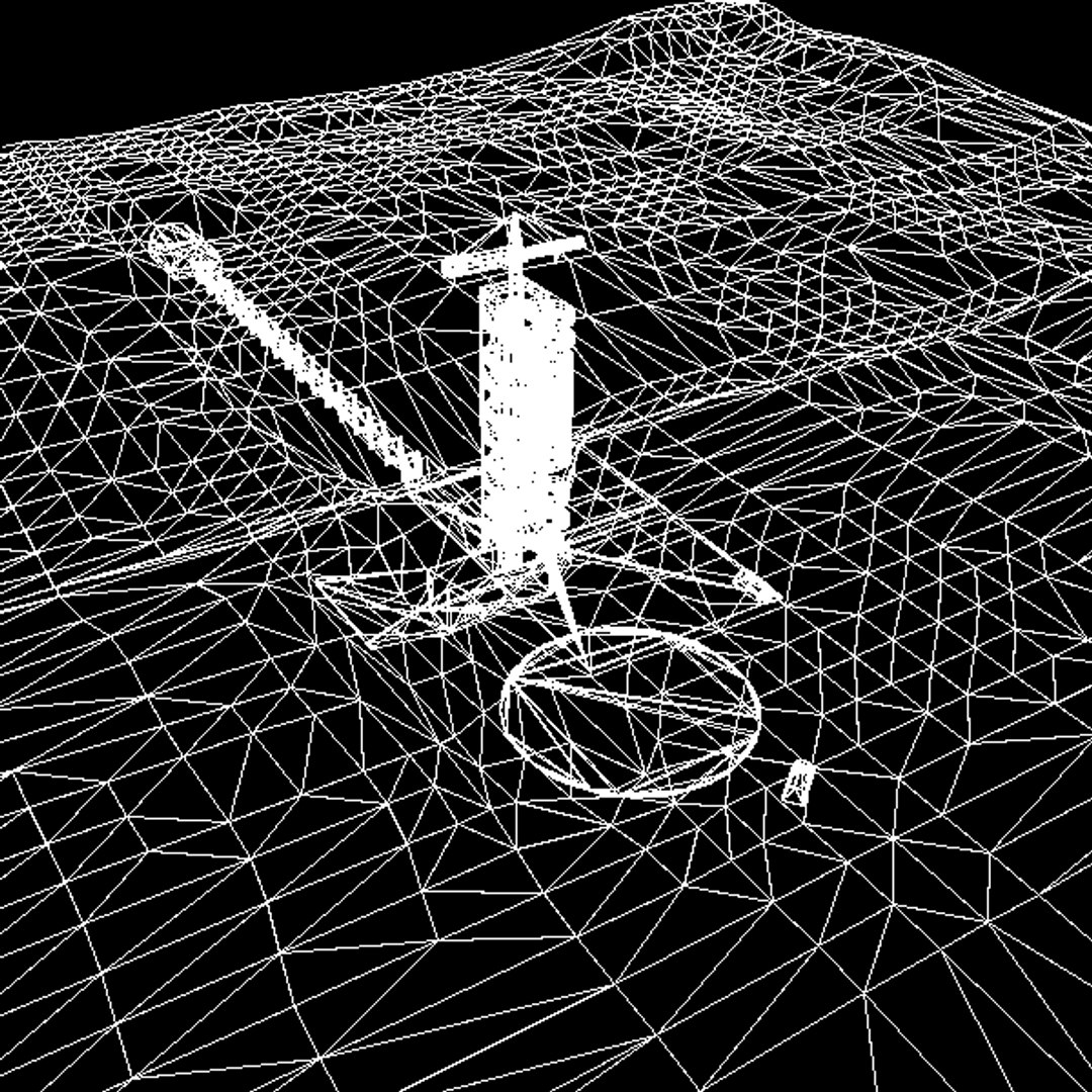 3d North Launch Model