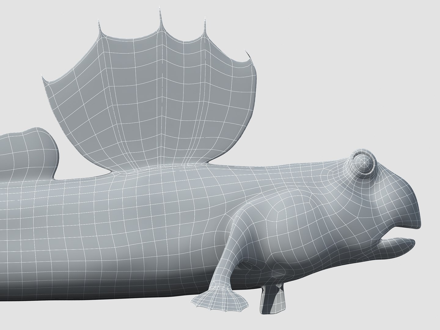 3D Jump Fish Boleophthalmus - TurboSquid 1298265