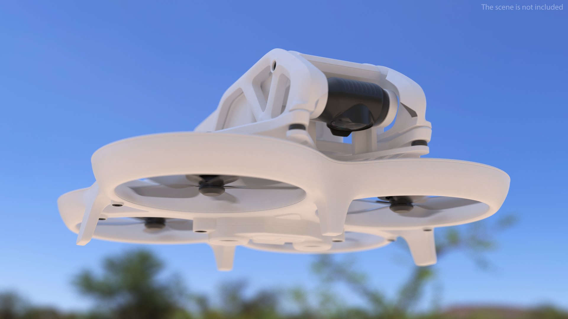 3D Camera Drone Rigged Model - TurboSquid 1980671