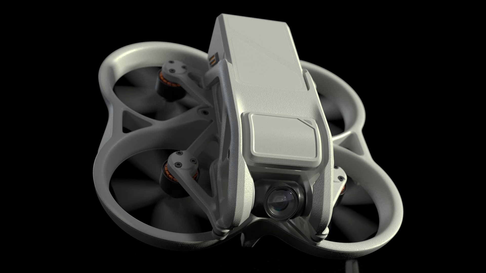3D Camera Drone Rigged Model - TurboSquid 1980671
