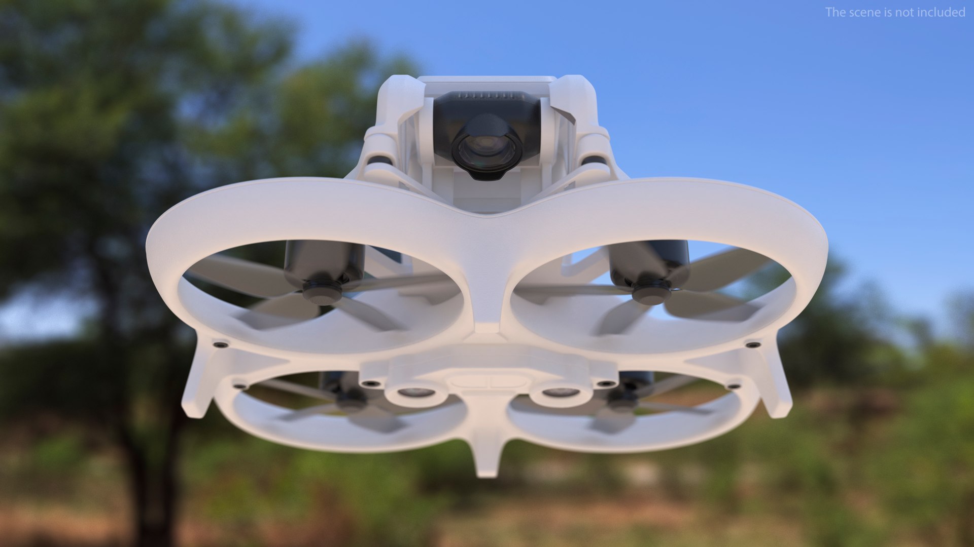 3D Camera Drone Rigged Model - TurboSquid 1980671