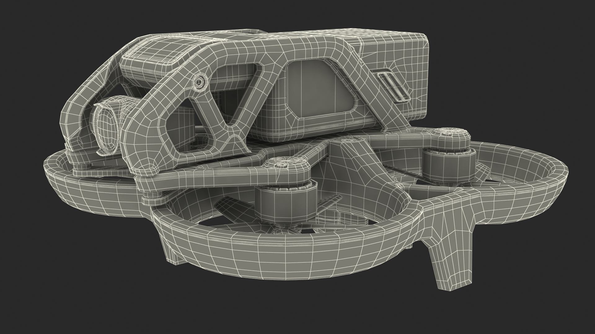 3D Camera Drone Rigged Model - TurboSquid 1980671