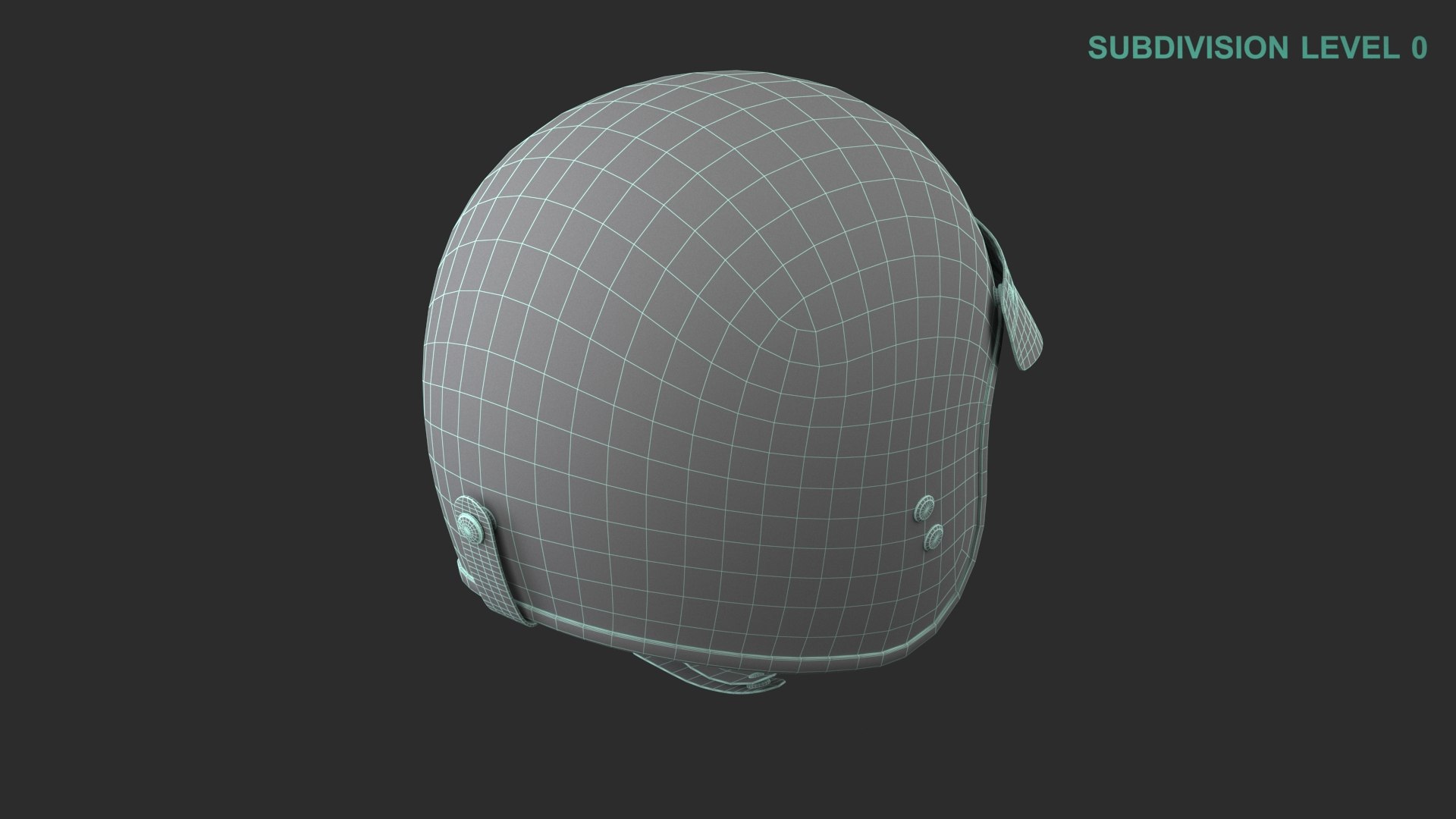3D Racing Helmet Model - TurboSquid 2142971