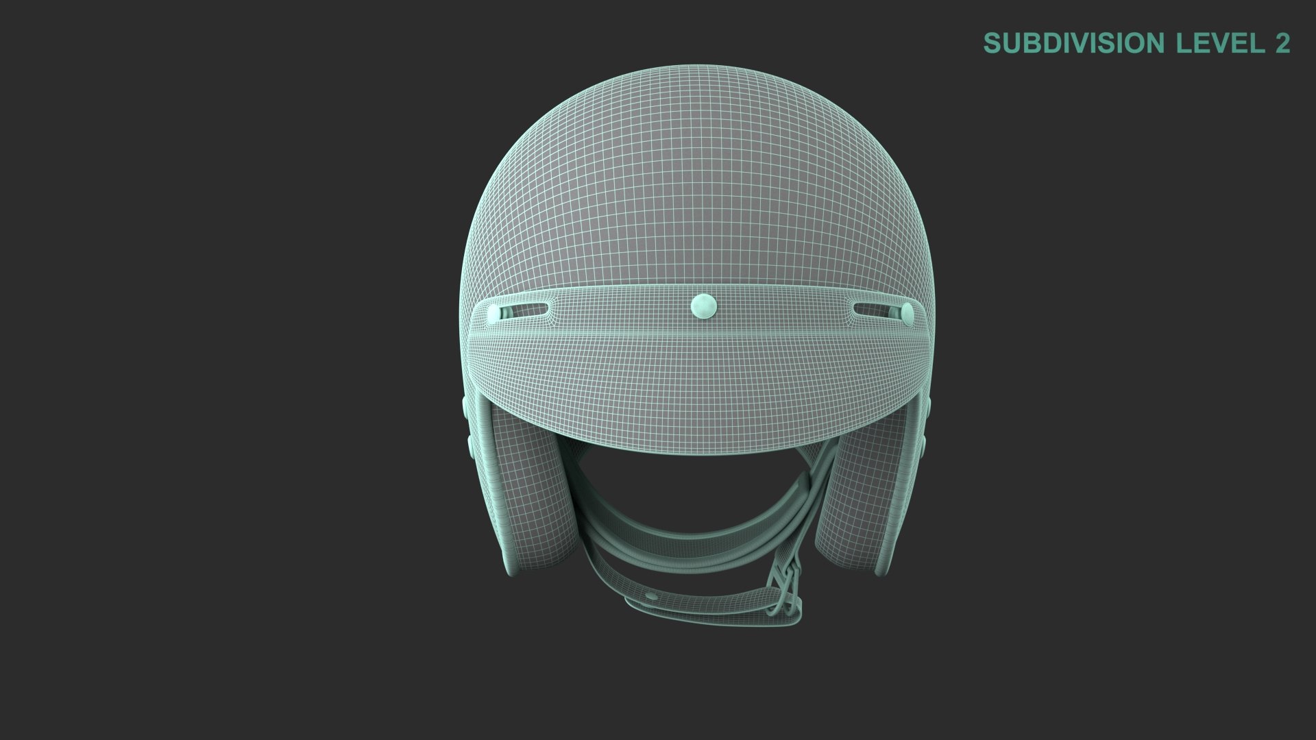 3D Racing Helmet Model - TurboSquid 2142971