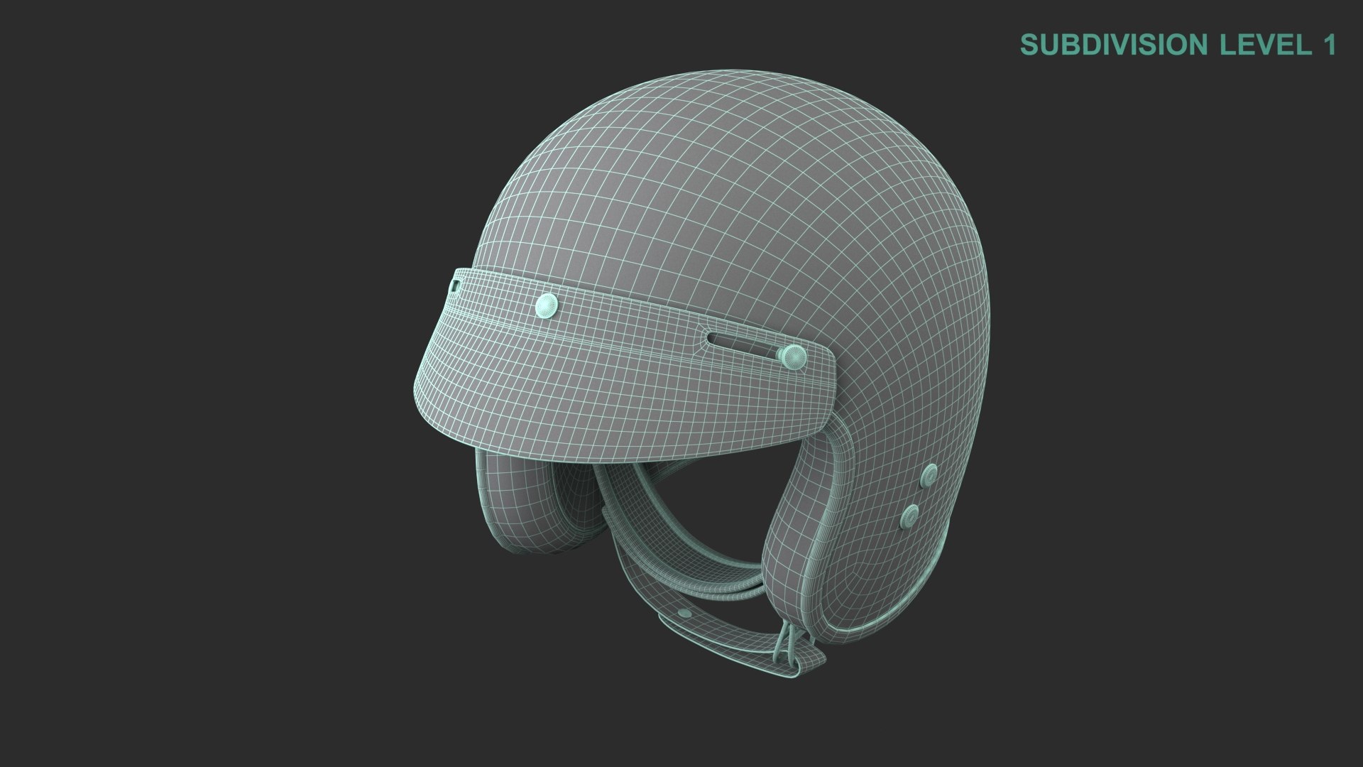 3D Racing Helmet Model - TurboSquid 2142971