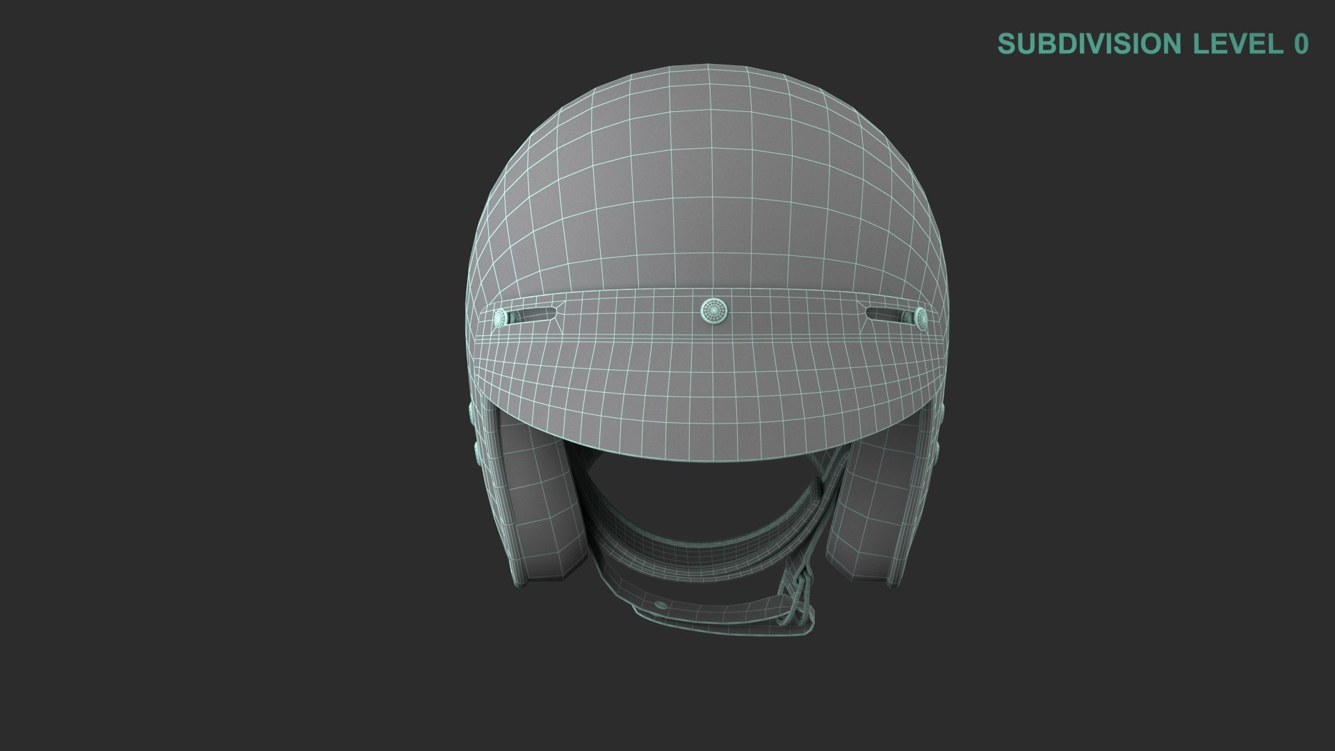 3D Racing Helmet Model - TurboSquid 2142971