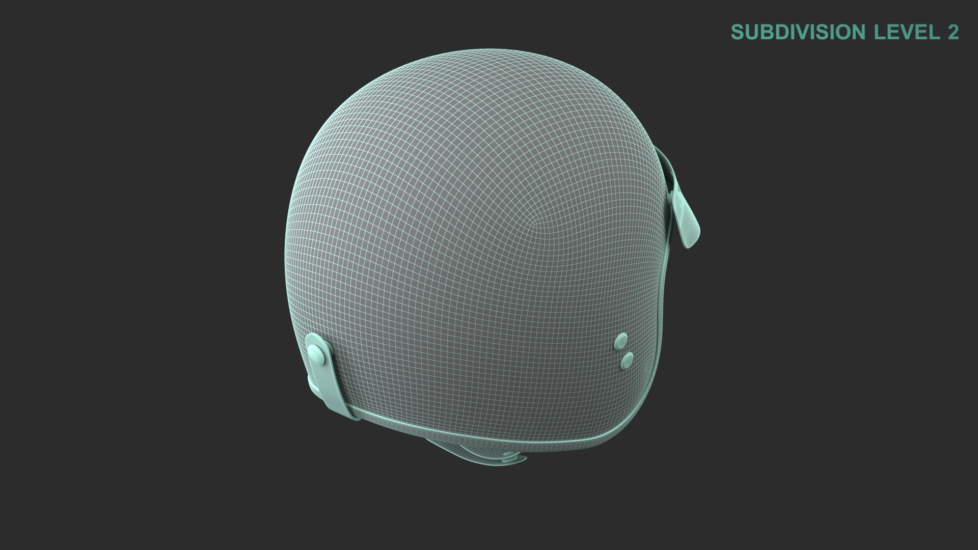 3D Racing Helmet Model - TurboSquid 2142971