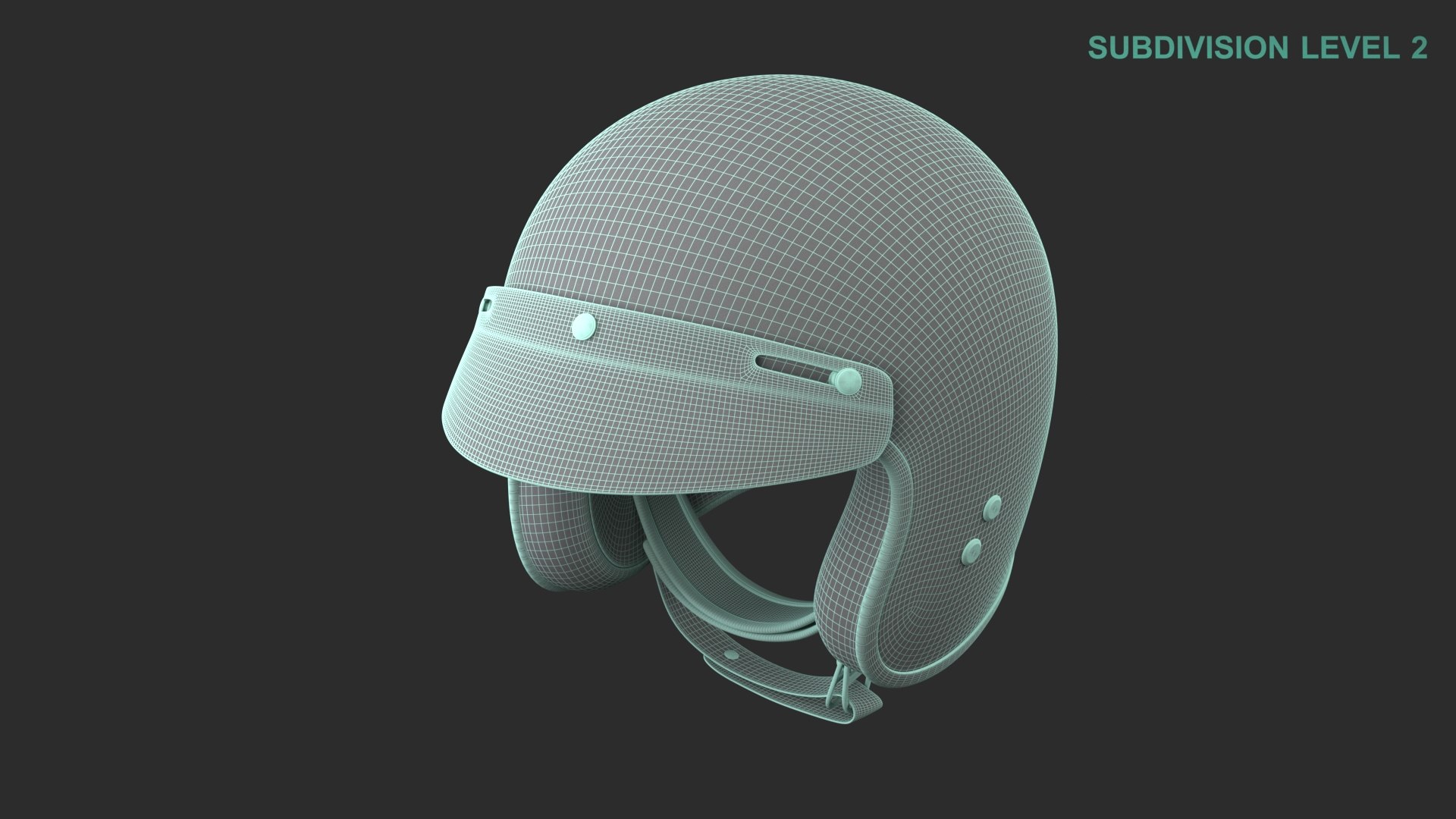 3D Racing Helmet Model - TurboSquid 2142971