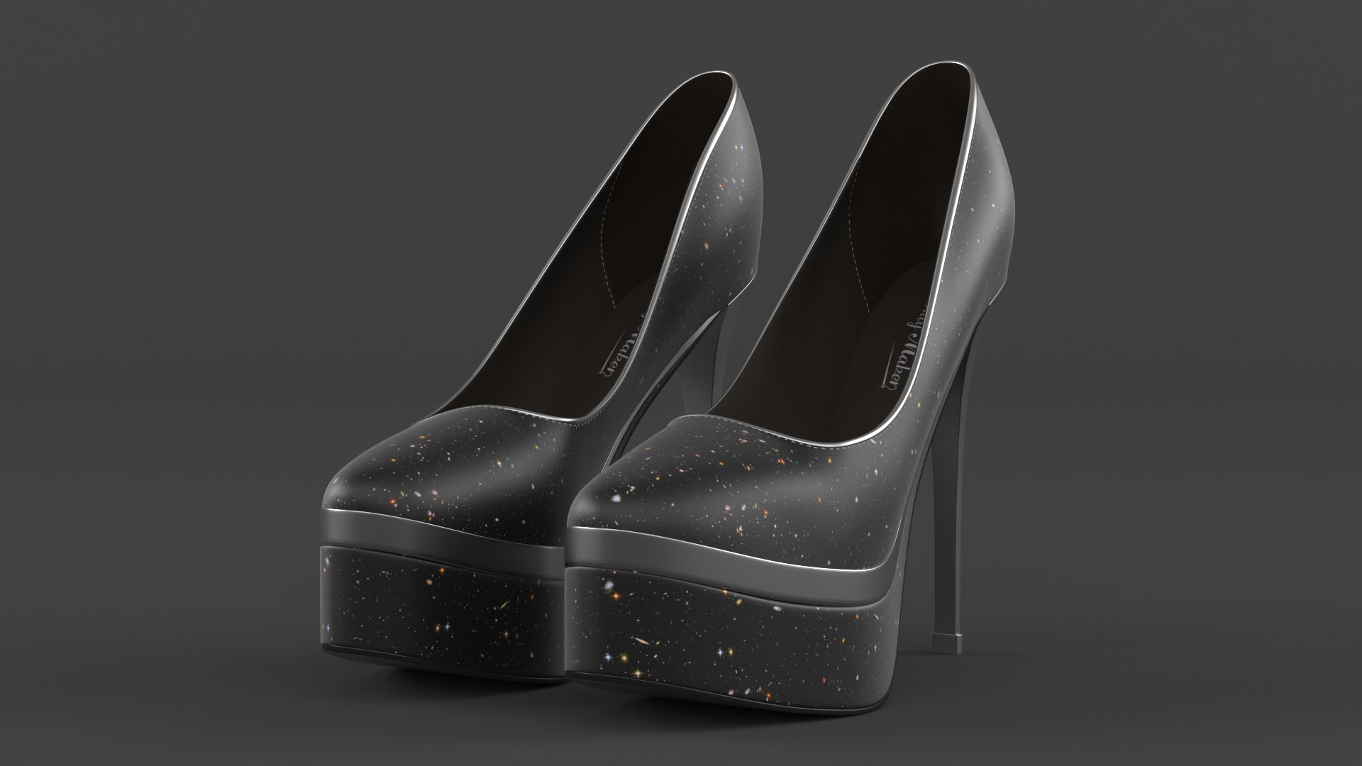 Women Shoes model - TurboSquid 2145768