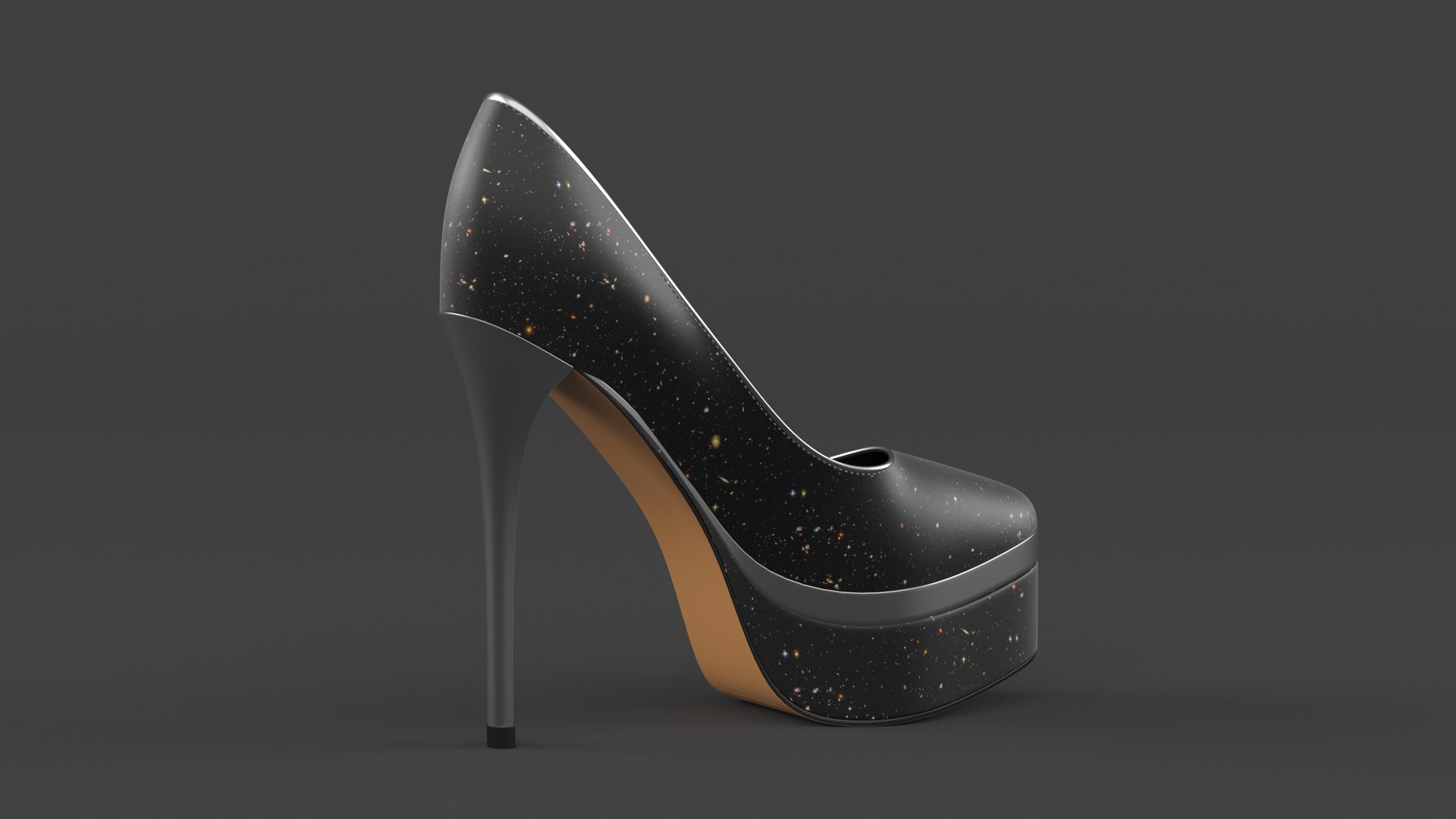 Women Shoes Model - TurboSquid 2145768