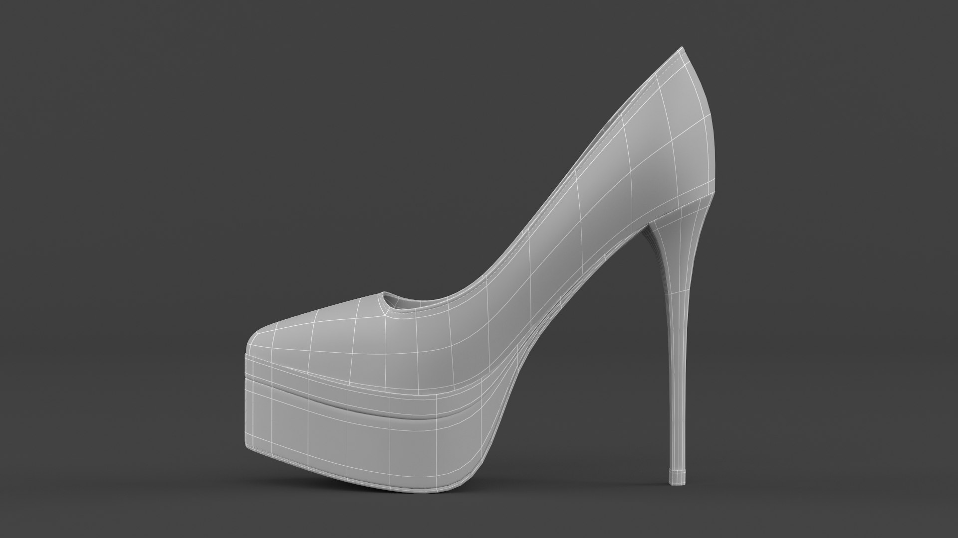 Women Shoes Model - TurboSquid 2145768