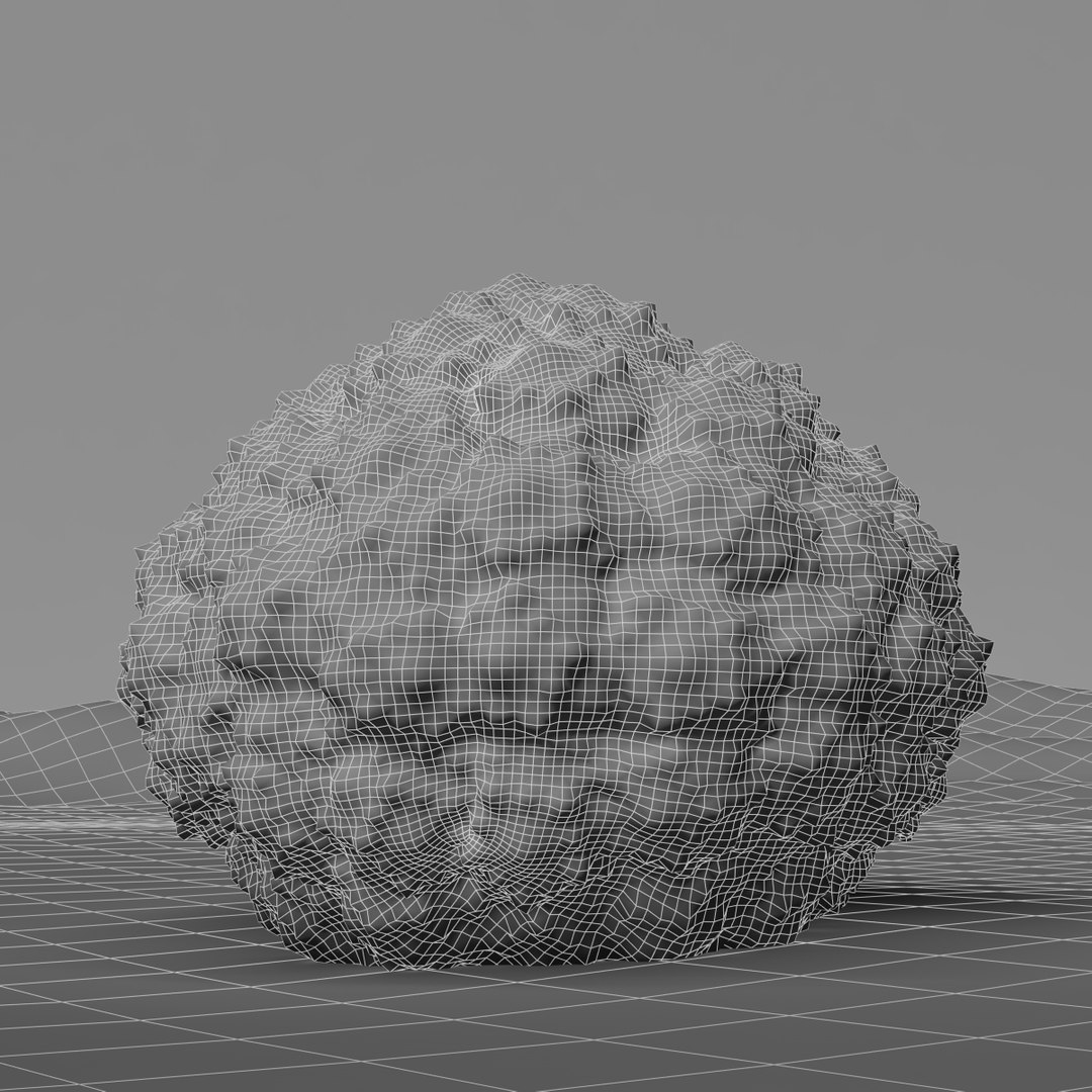 3ds Max Structure Desert Thing Landscape