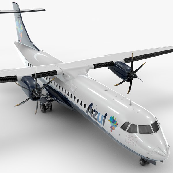 ATR 72 3D Models for Download | TurboSquid
