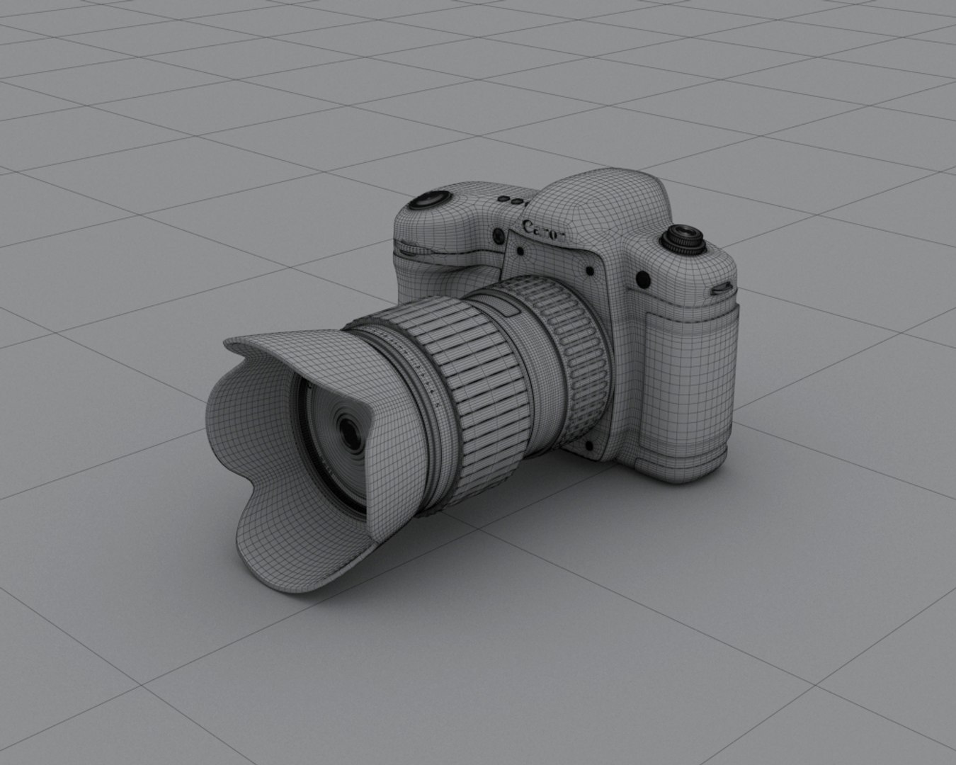 3D Canon Camera - TurboSquid 1430040