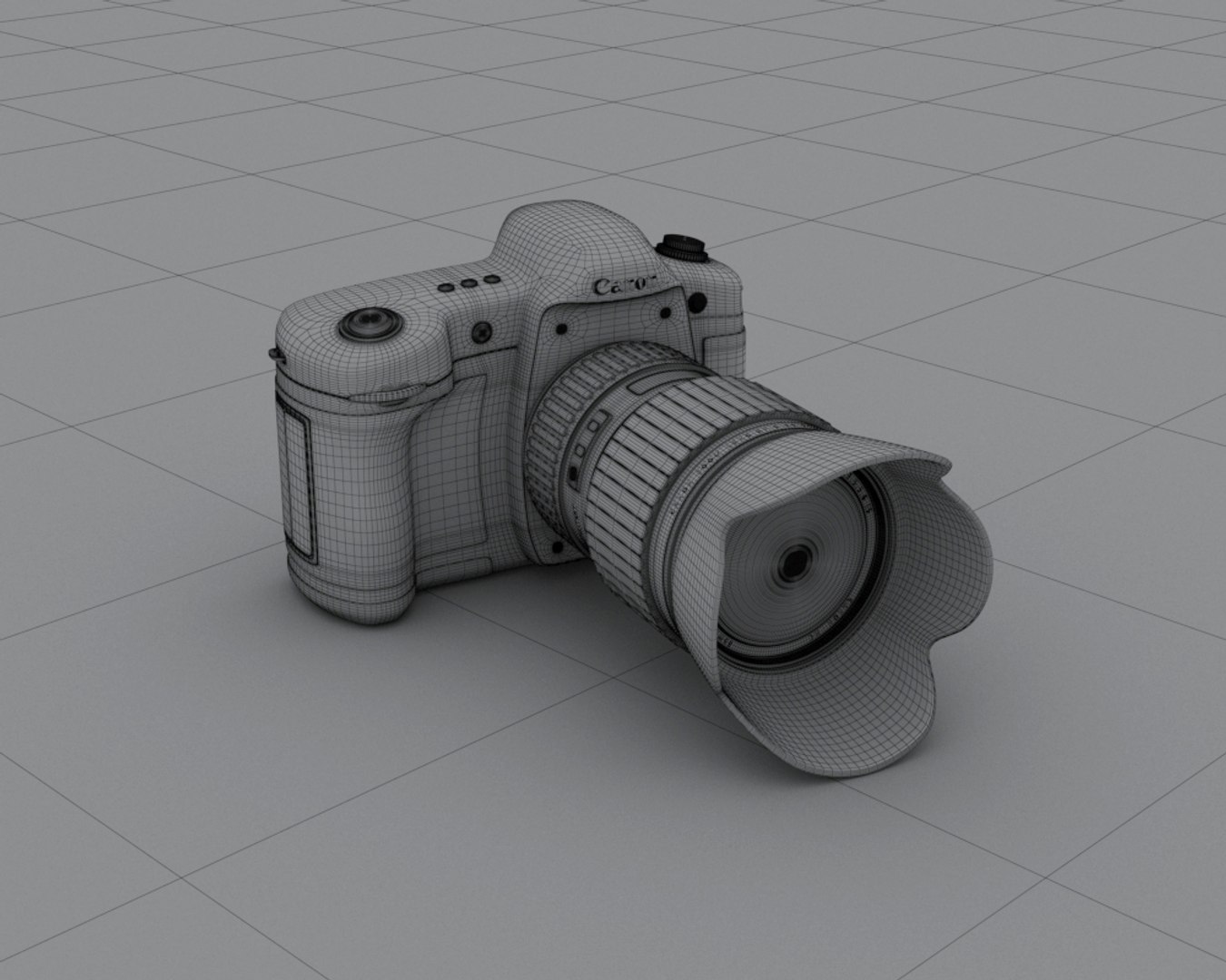 3D Canon Camera - TurboSquid 1430040
