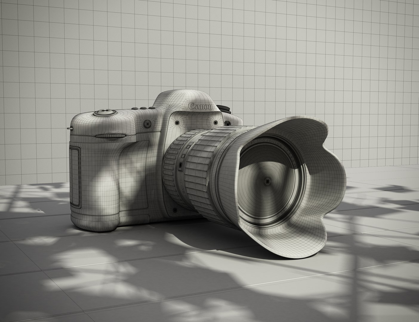 3D Canon Camera - TurboSquid 1430040