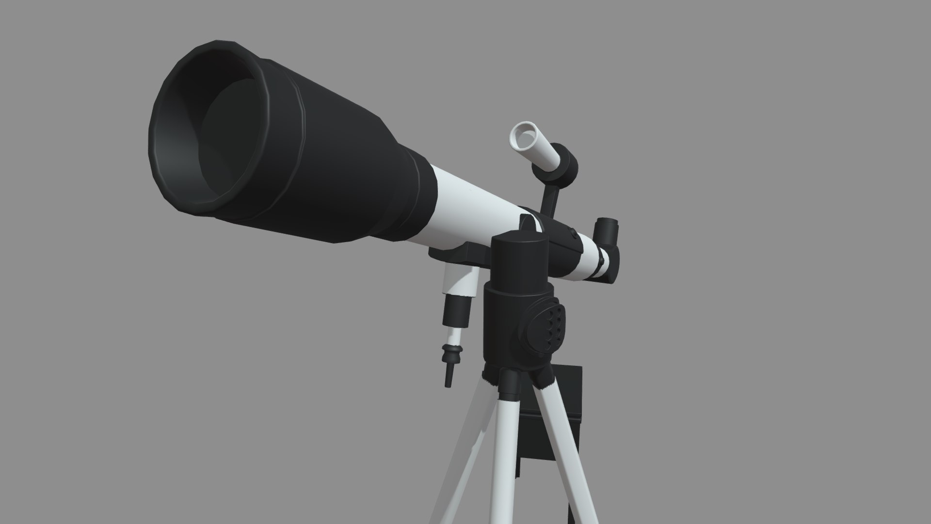 Telescope Kit Set Astronomy 3D Model - TurboSquid 1826781
