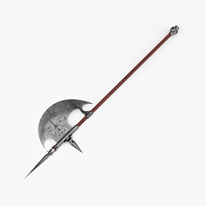 Halberd 3D Models for Download | TurboSquid