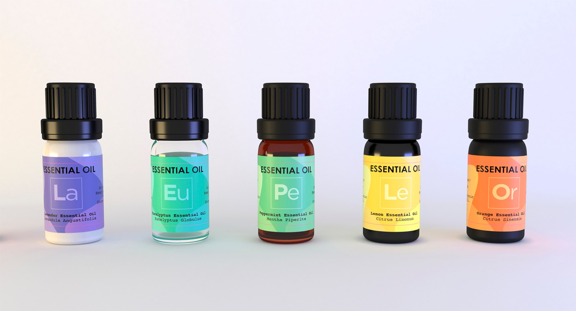 3D Model Essential Oils - TurboSquid 1480299
