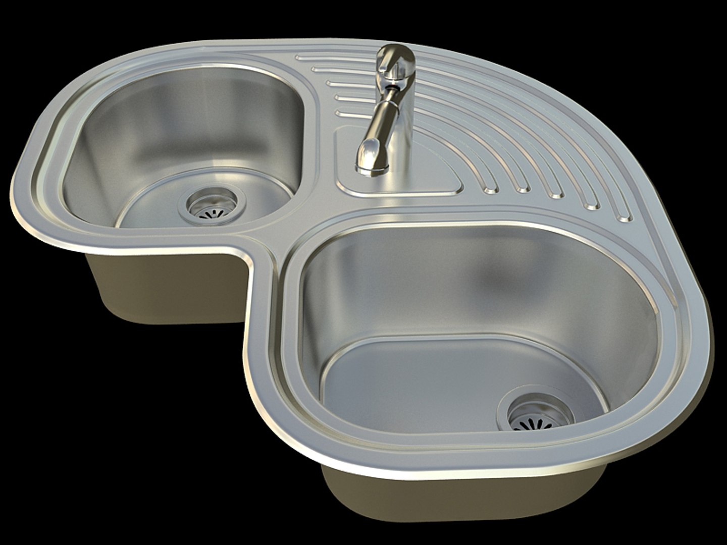 3ds Max Kitchen