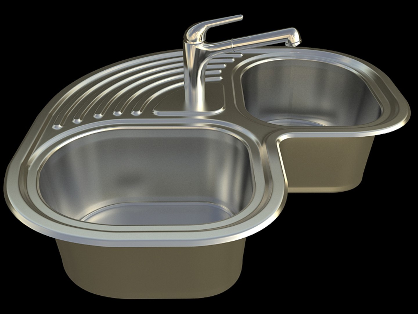 3ds Max Kitchen