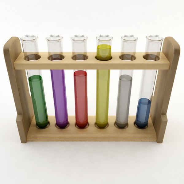 Test tube model - TurboSquid 1301082