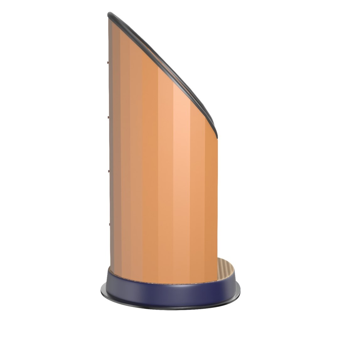 3D Sunscreen Booths - TurboSquid 2205642