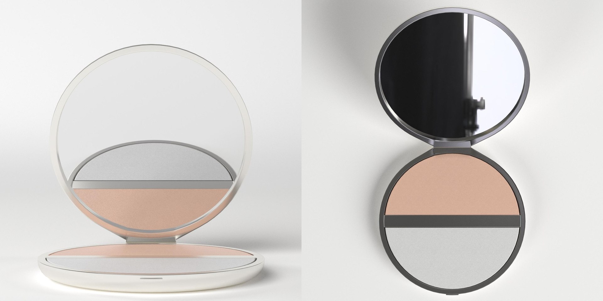 3D Makeup Pocket Powder - TurboSquid 1368008