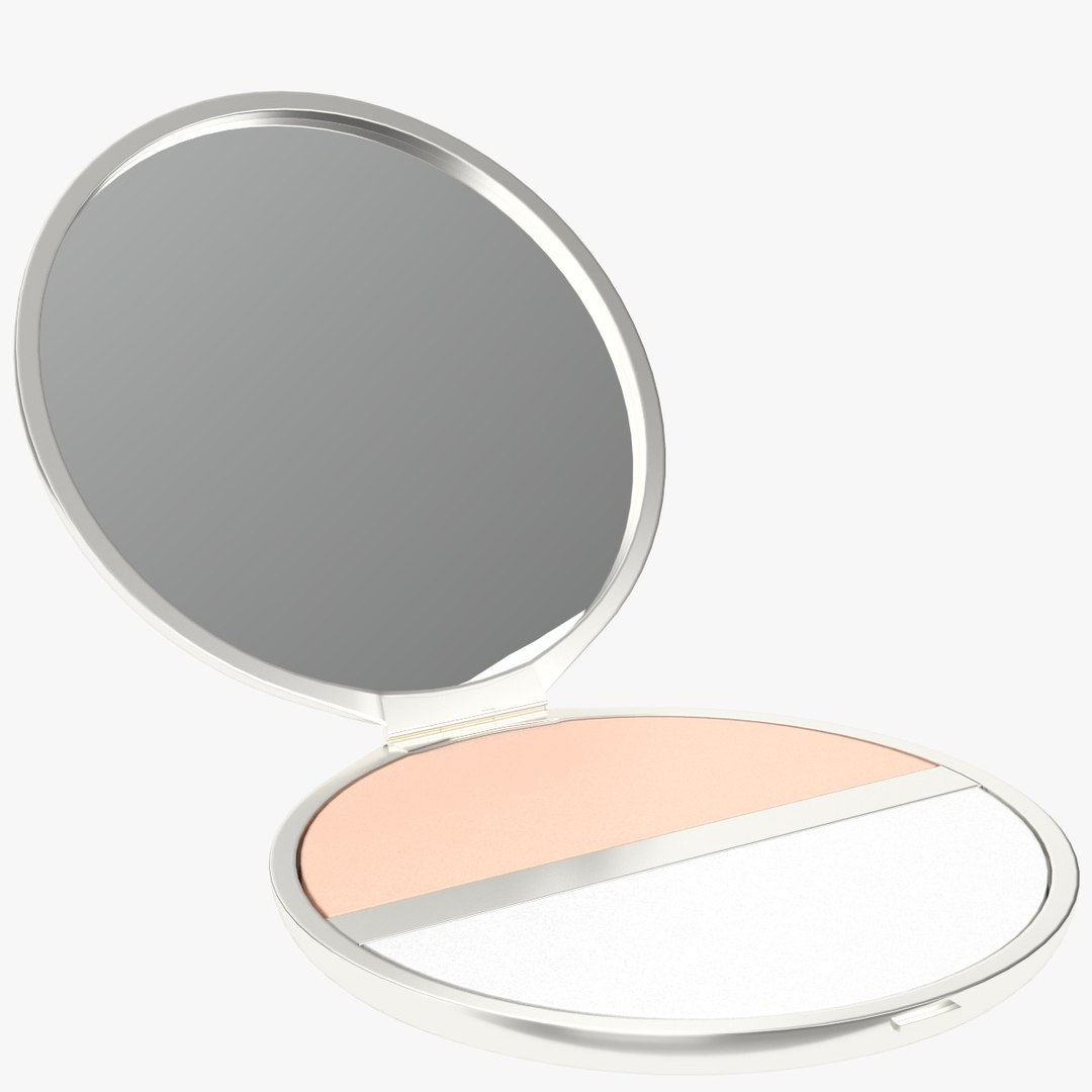 3D Makeup Pocket Powder - TurboSquid 1368008