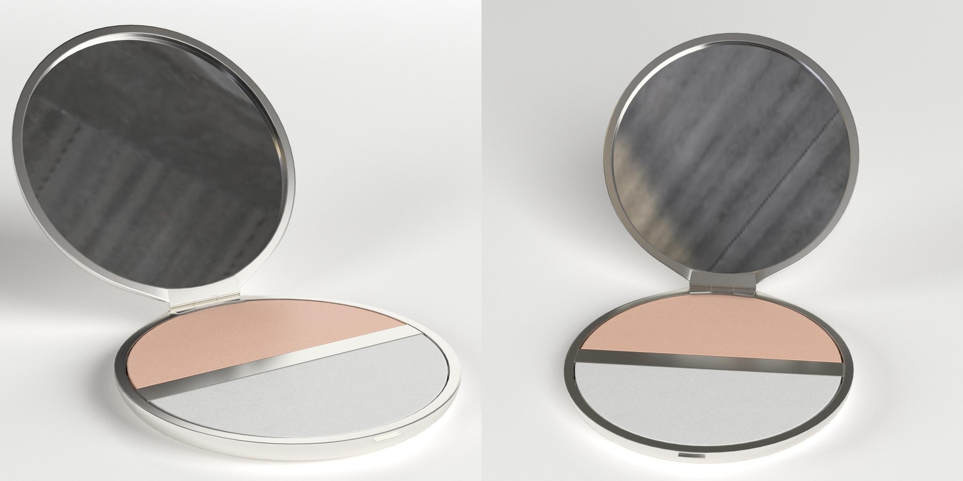 3D Makeup Pocket Powder - TurboSquid 1368008