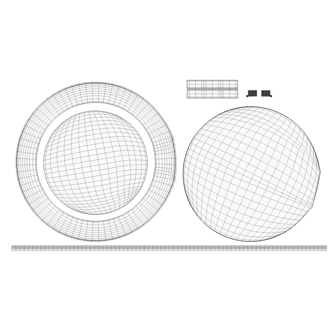 3D Makeup Pocket Powder - TurboSquid 1368008