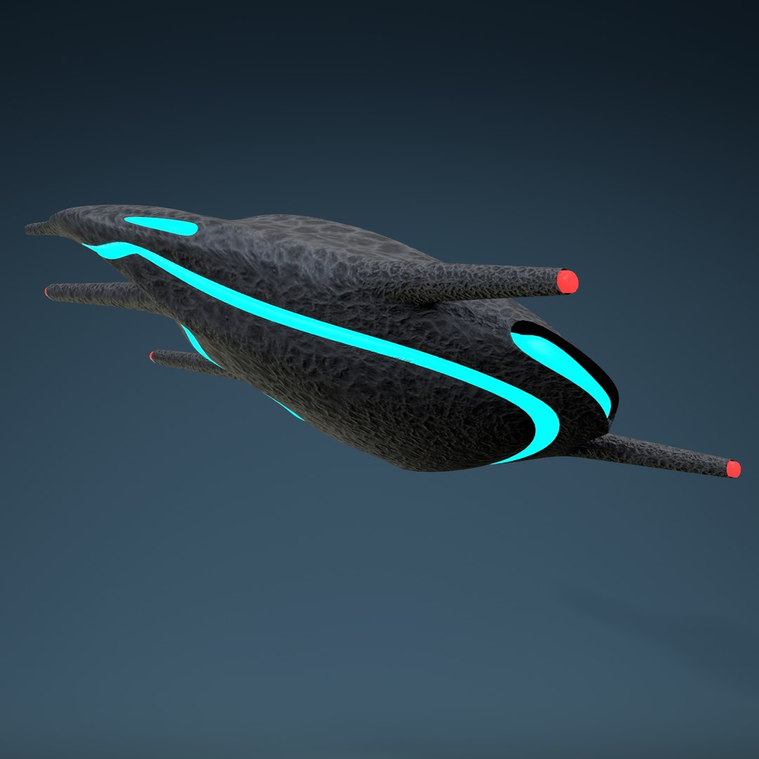 maya alien spaceship