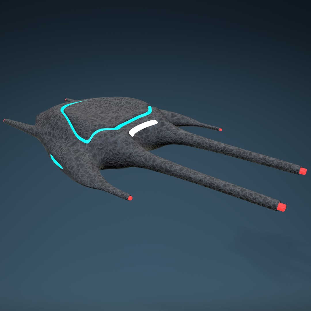 maya alien spaceship